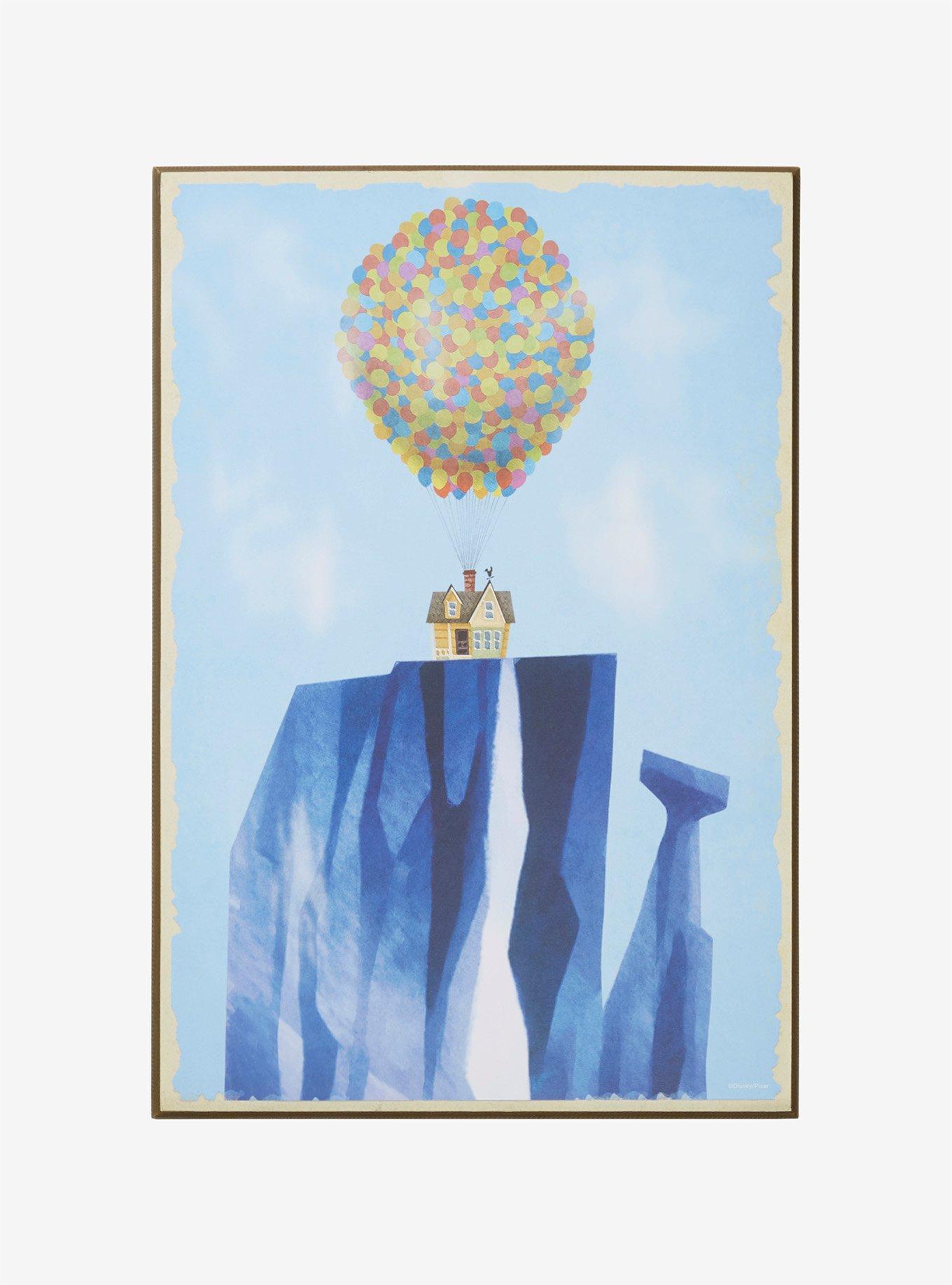 Disney Pixar Up Paradise Falls Wood Wall Art | Hot Topic