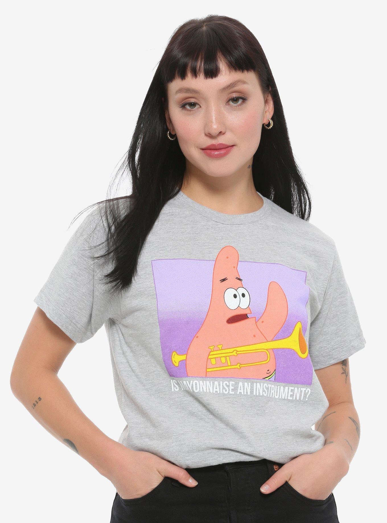 SpongeBob SquarePants Patrick Mayonnaise Instrument T-Shirt | Hot Topic