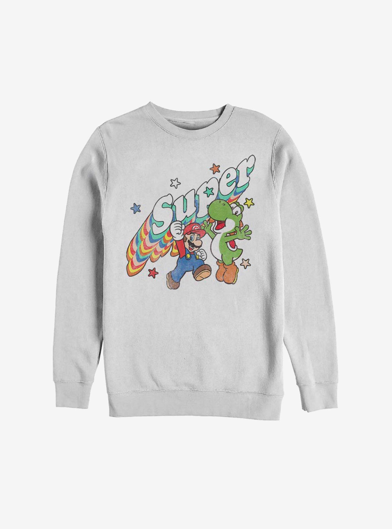 Nintendo Super Mario Super Friends Sweatshirt | BoxLunch