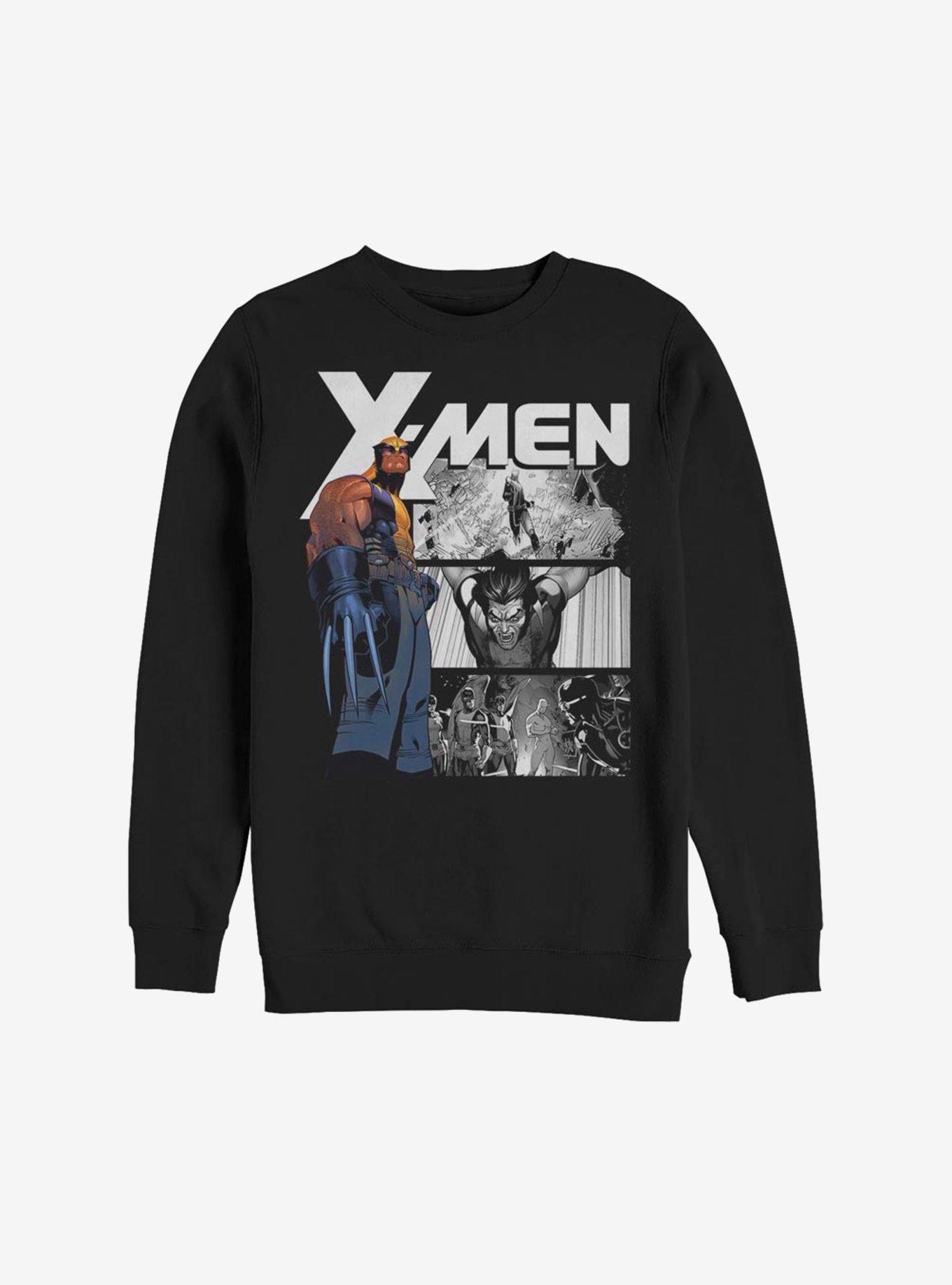 Marvel X-Men Legendary Sweatshirt - BLACK | BoxLunch