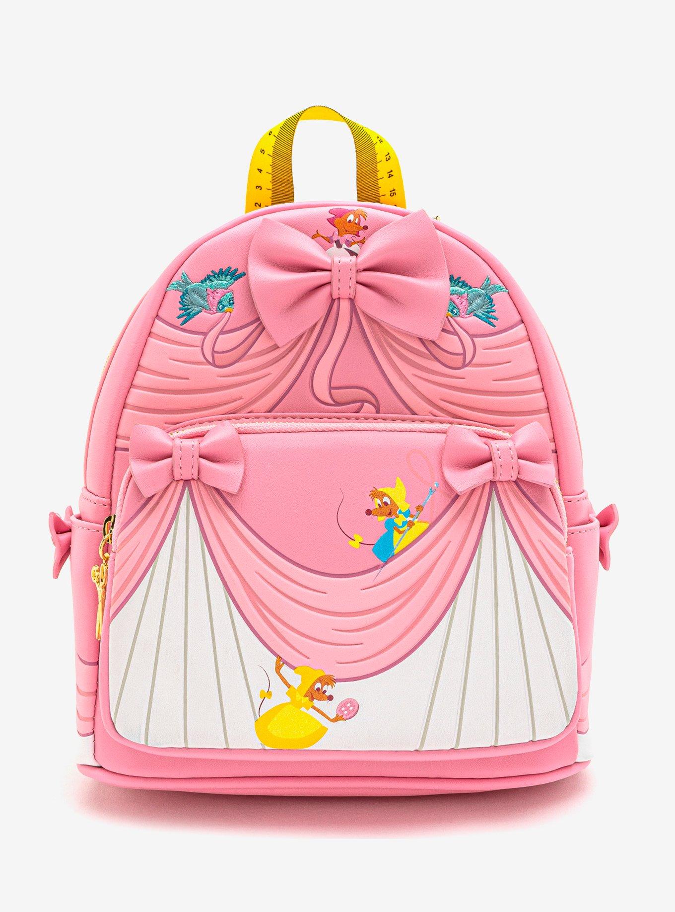 Loungefly Disney Cinderella Pink Dress Mini Backpack | Her Universe
