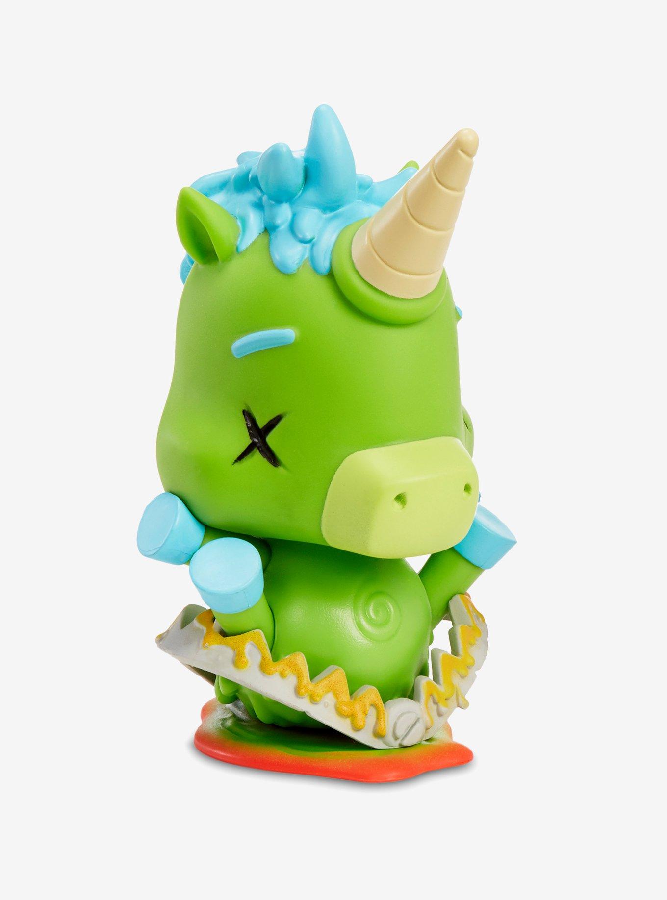 Rainbows In Pieces Happy Trappy Unicorn Vinyl Figure | Hot Topic