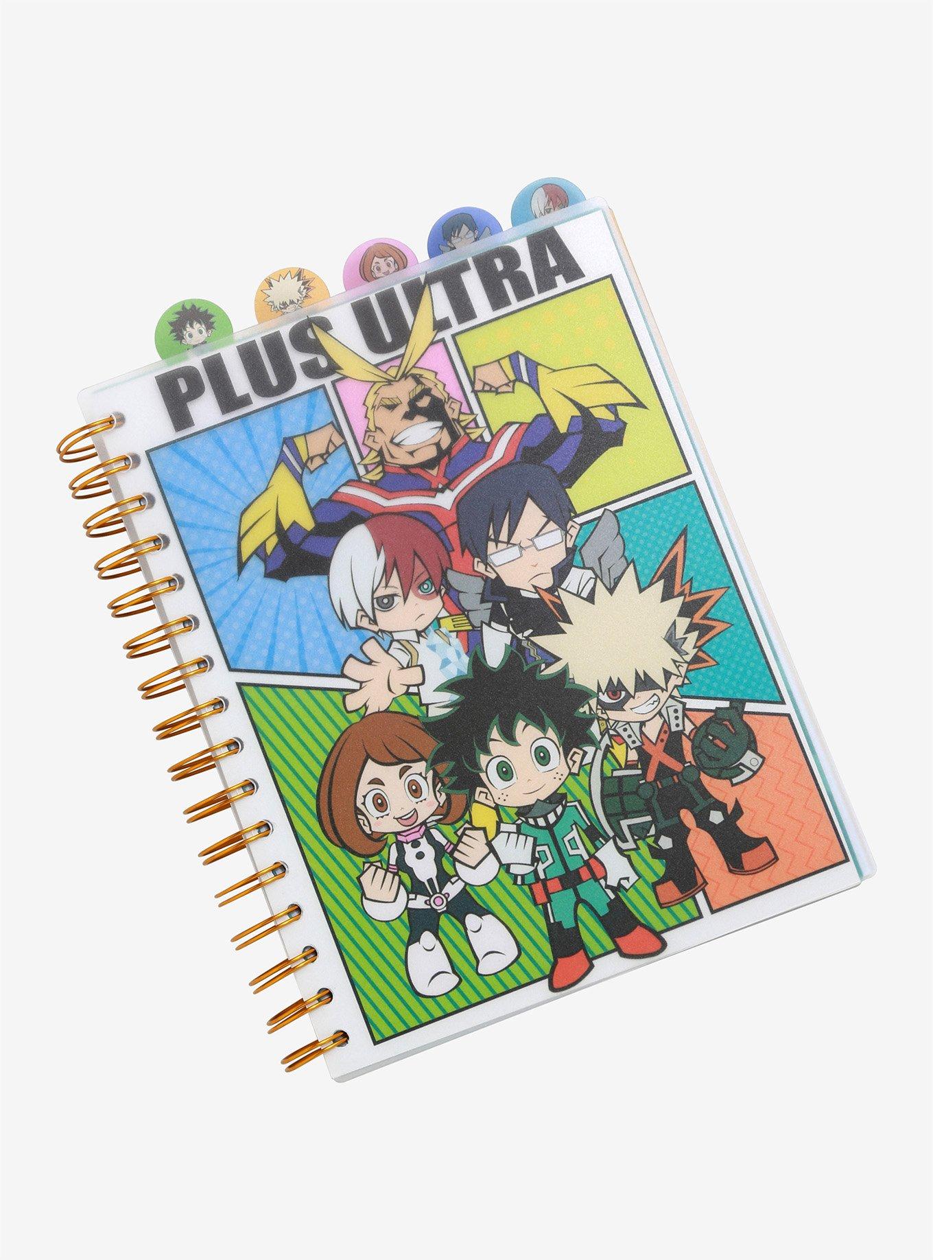My Hero Academia Chibi Tabbed Journal | Hot Topic