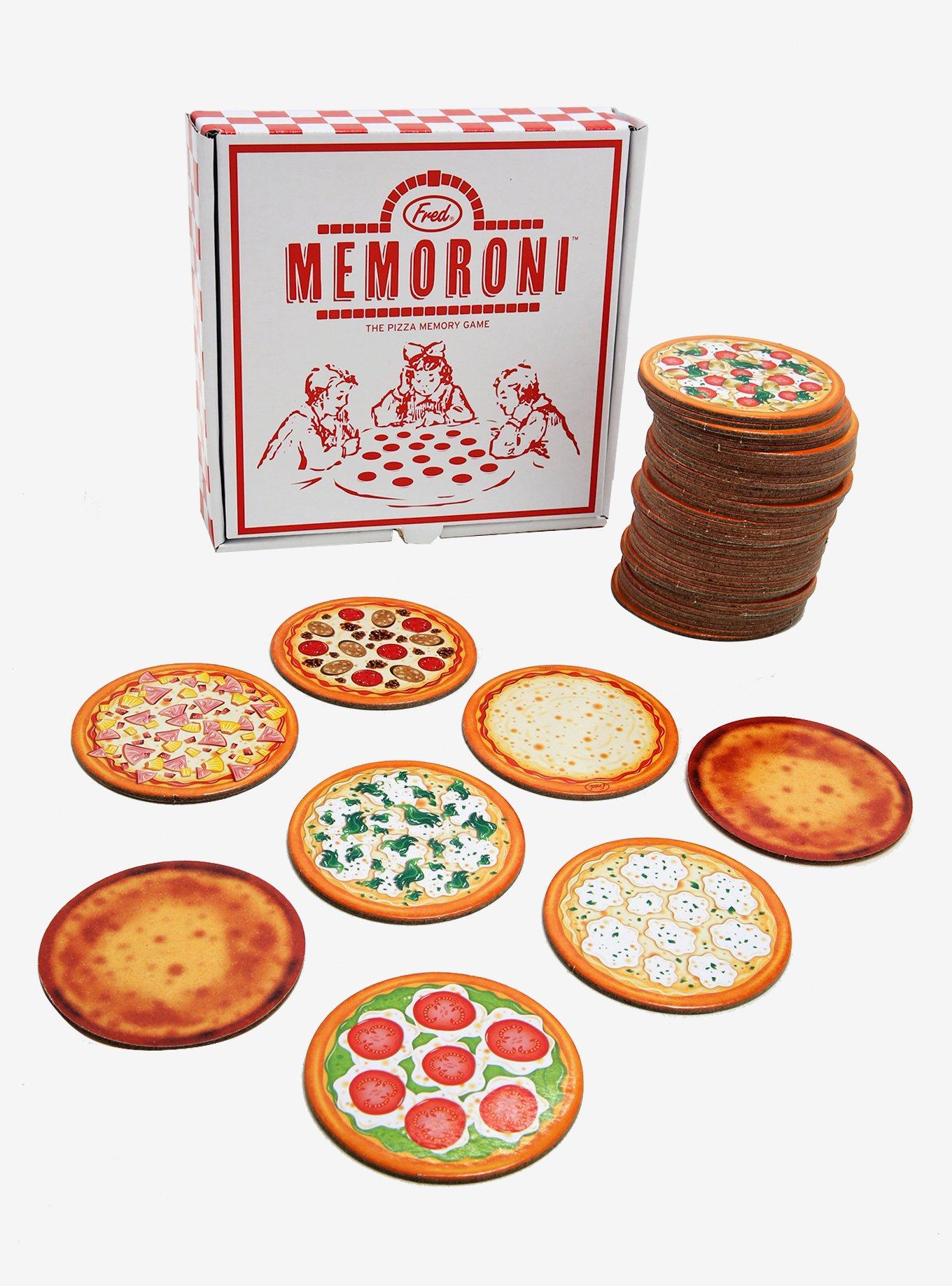 Memoroni The Pizza Memory Game | BoxLunch