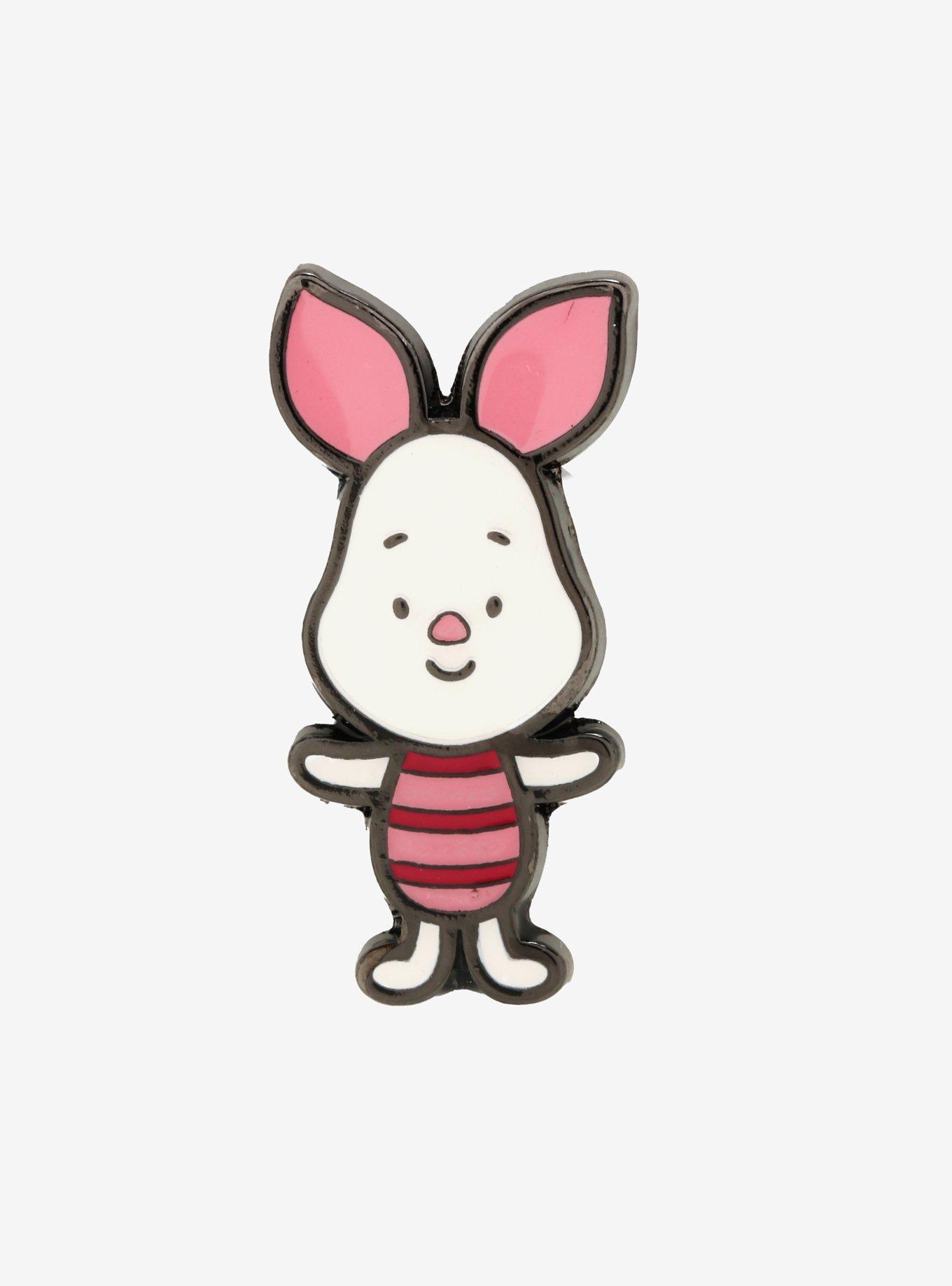 Loungefly Disney Winnie the Pooh Chibi Piglet Enamel Pin - BoxLunch ...