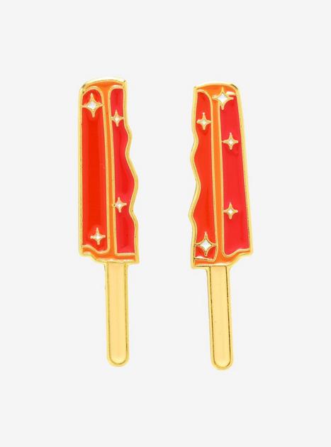 Sparkle Popsicle Enamel Pin Set | Hot Topic