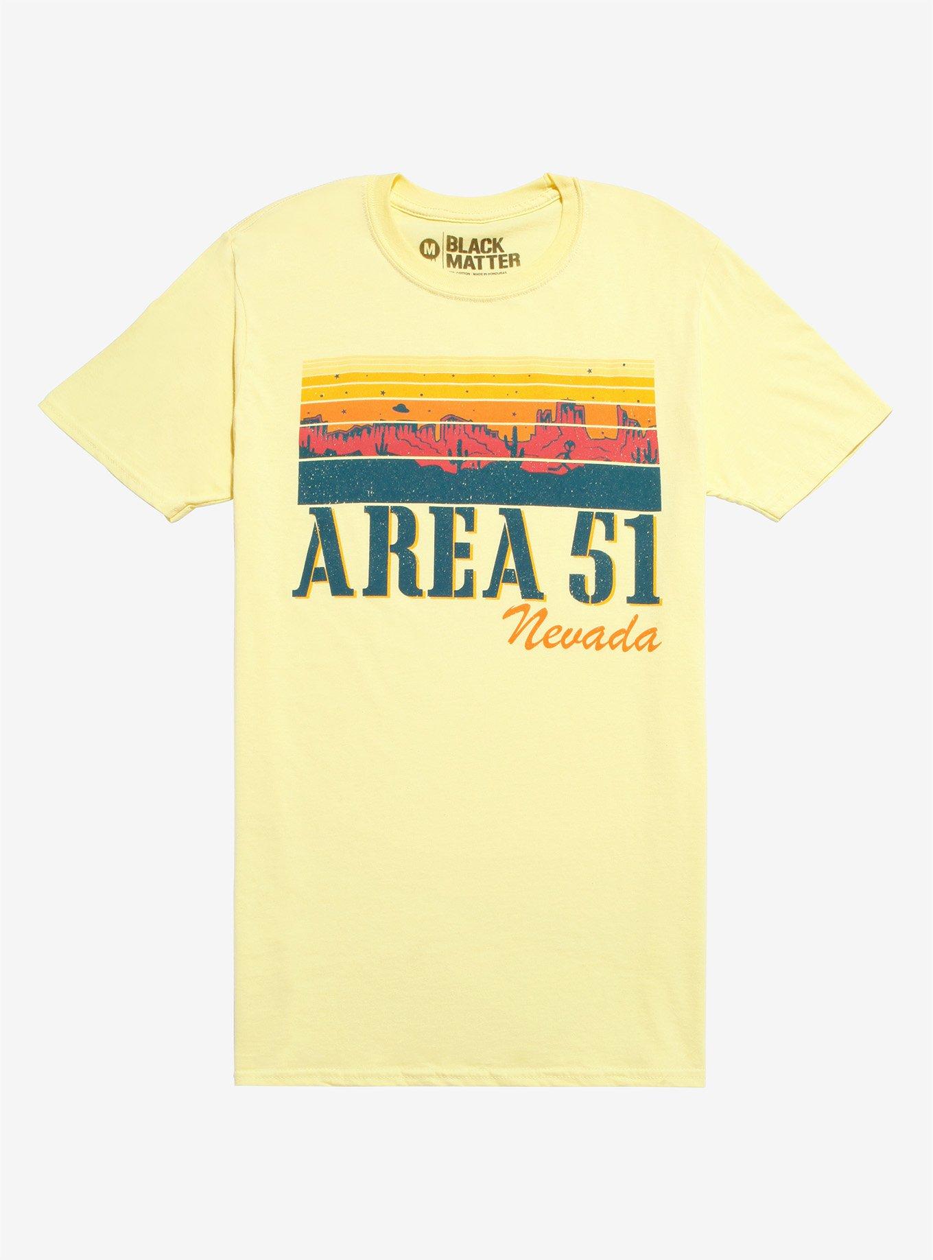 Area 51 Souvenir T-Shirt