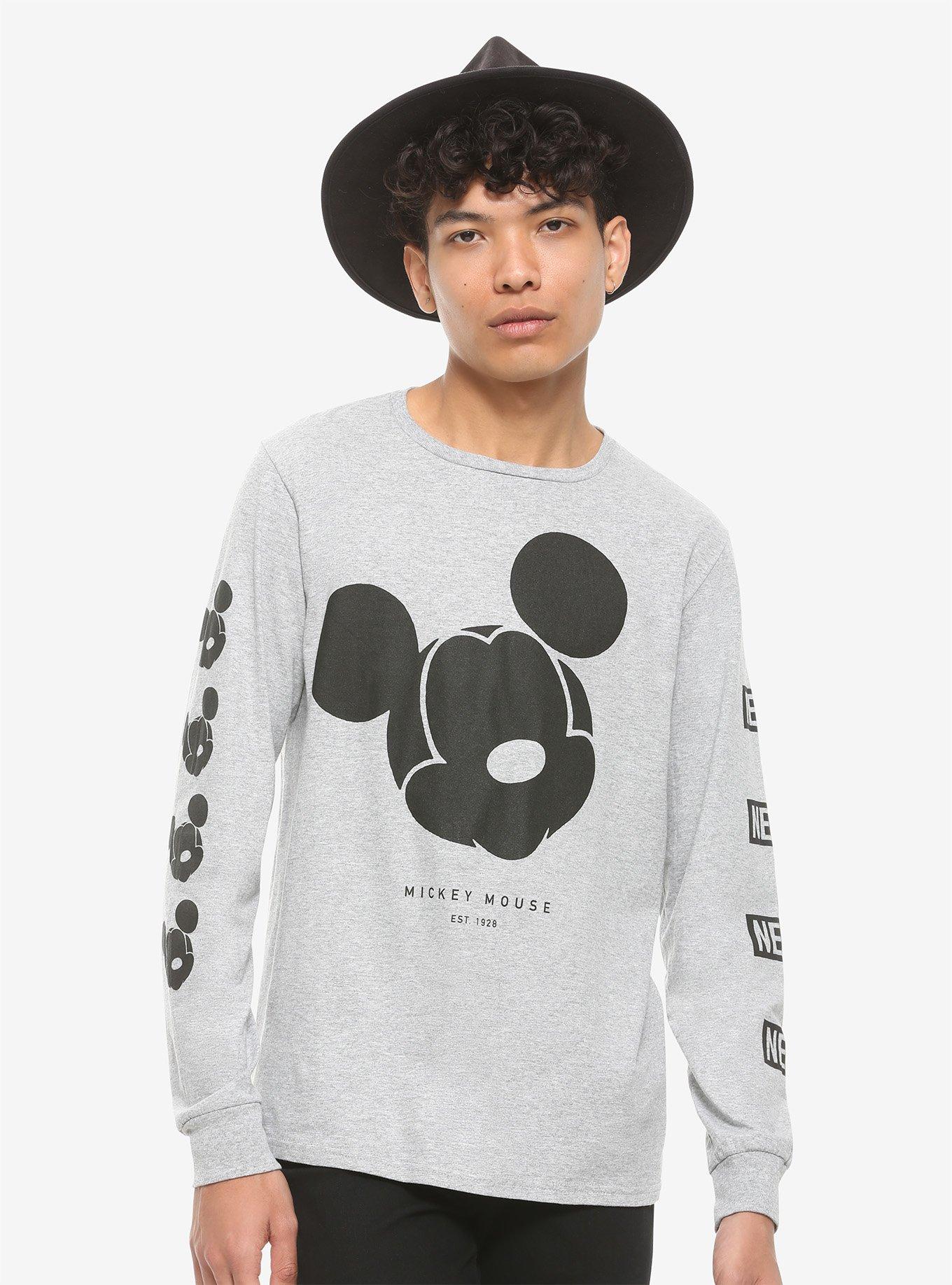 Neff X Disney Mickey Mouse Long-Sleeve T-Shirt | Hot Topic