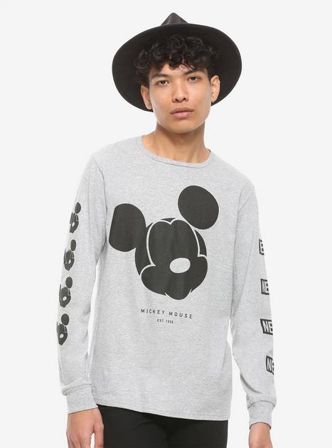 Neff X Disney Mickey Mouse Long-Sleeve T-Shirt | Hot Topic