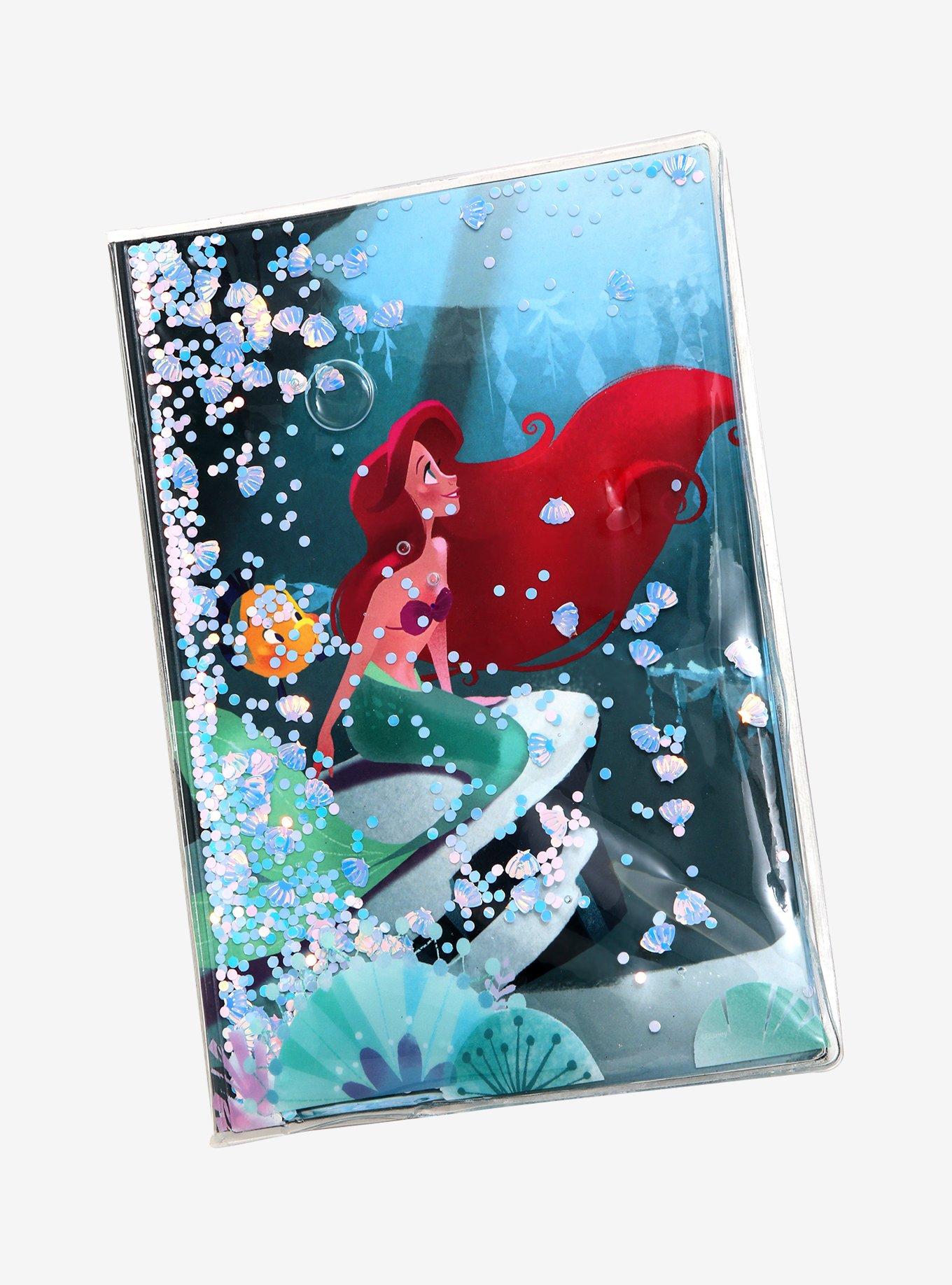 Disney The Little Mermaid Ariel Glitter Journal | BoxLunch