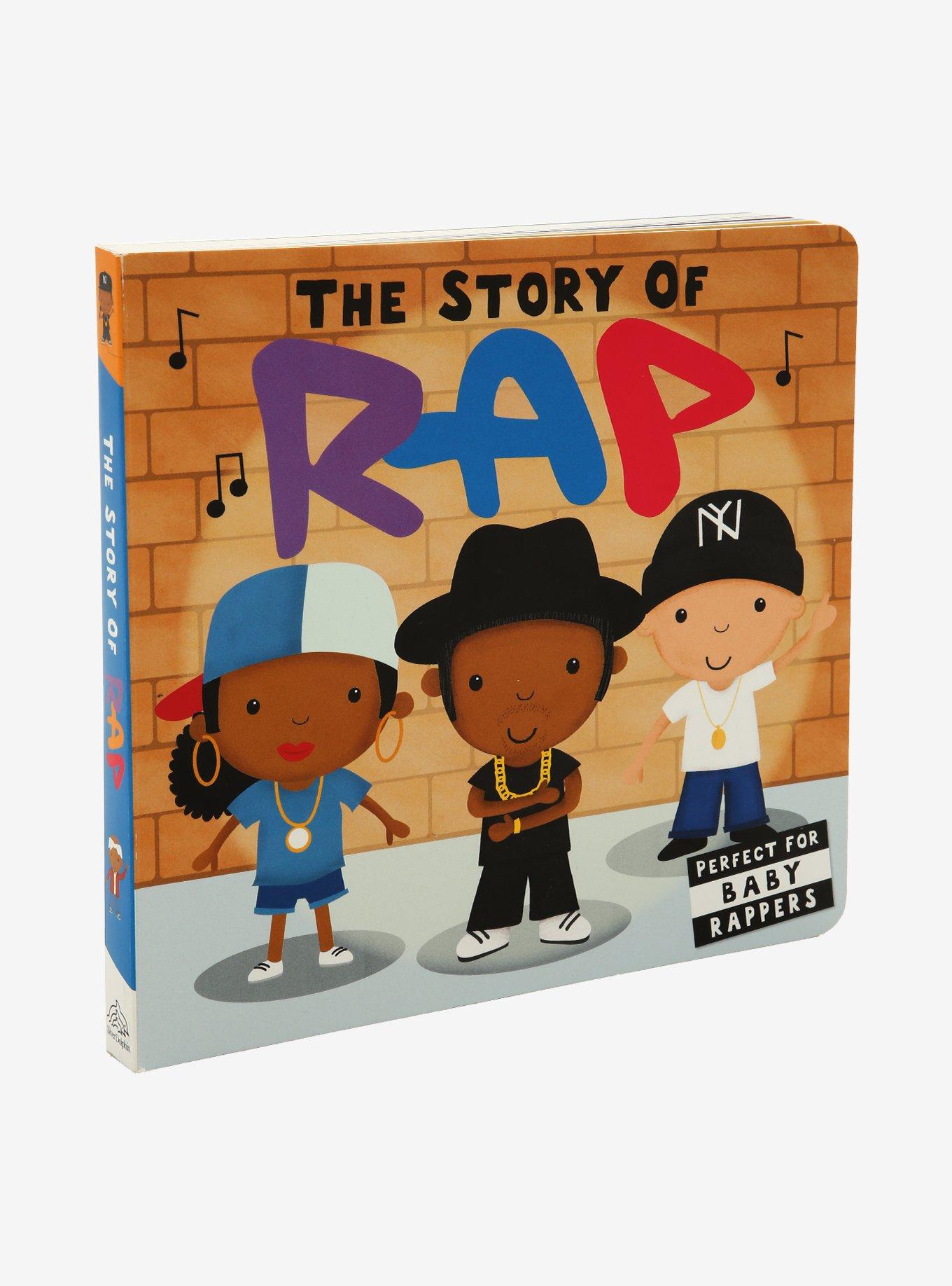 The Story of Rap Baby Book | BoxLunch