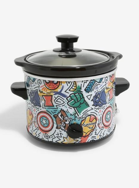 Marvel Eat the Universe 2-Quart Slow Cooker | BoxLunch