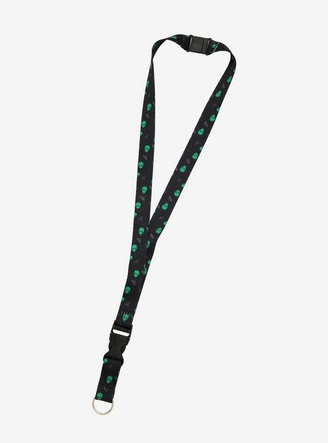 Alien UFO Lanyard | Hot Topic