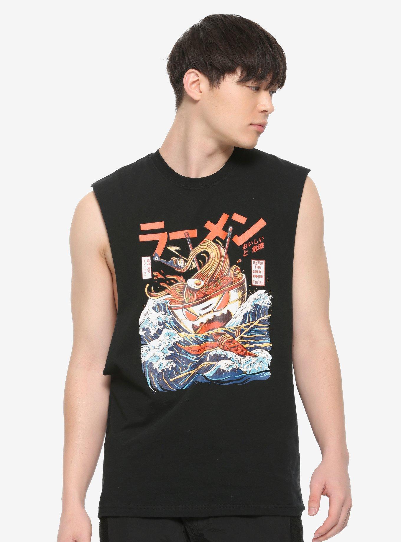 The Great Ramen Muscle Tank Top By Ilustrata | Hot Topic