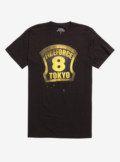 Fire Force Company 8 Logo T-Shirt | Hot Topic