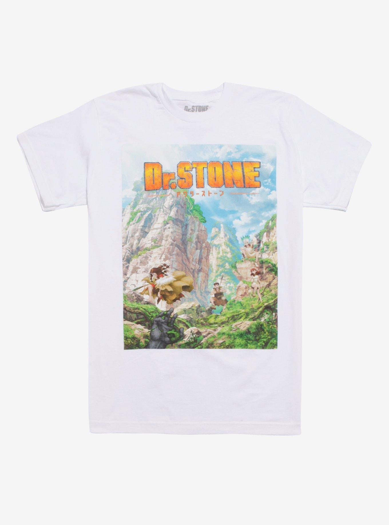 Dr. Stone Poster T-Shirt | Hot Topic