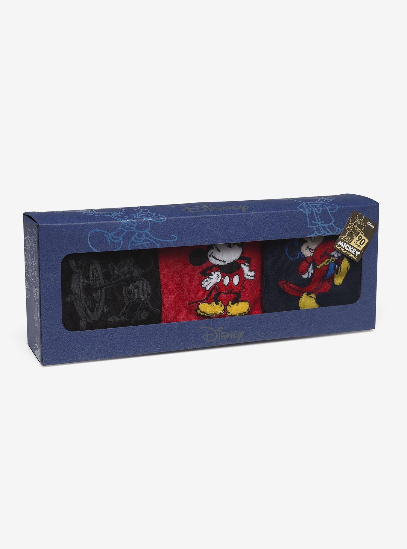 Disney Mickey 3 Pair Socks Gift Set | BoxLunch