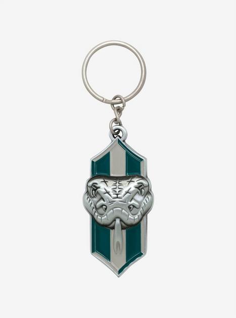Harry Potter Slytherin Metal Key Chain | Hot Topic