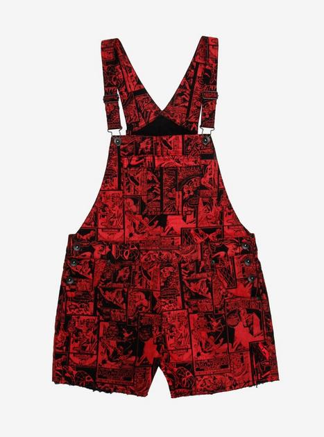 Marvel Spider-Man Shortalls Plus Size | Hot Topic
