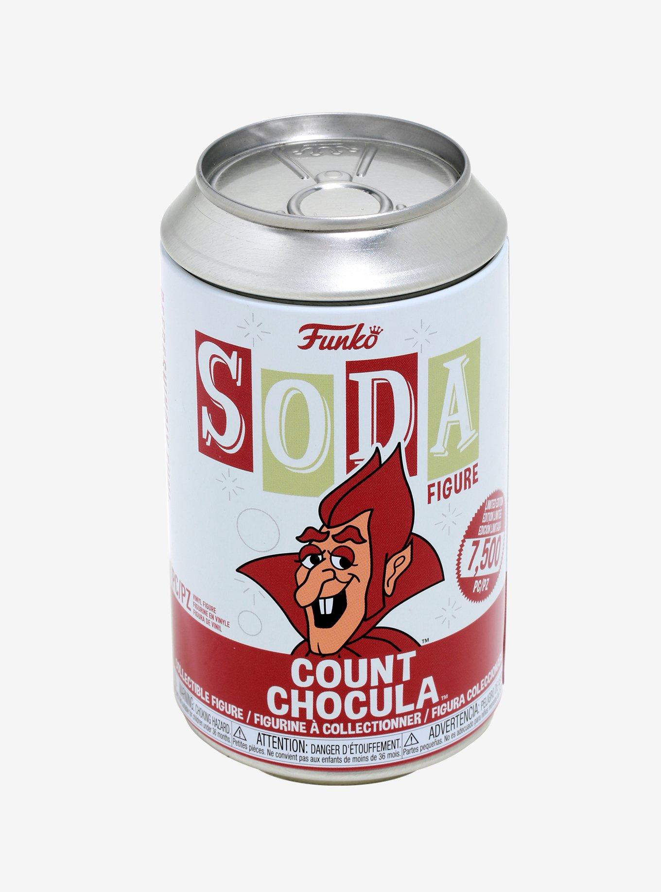 Funko Soda General Mills Count Chocula Vinyl Figure Boxlunch