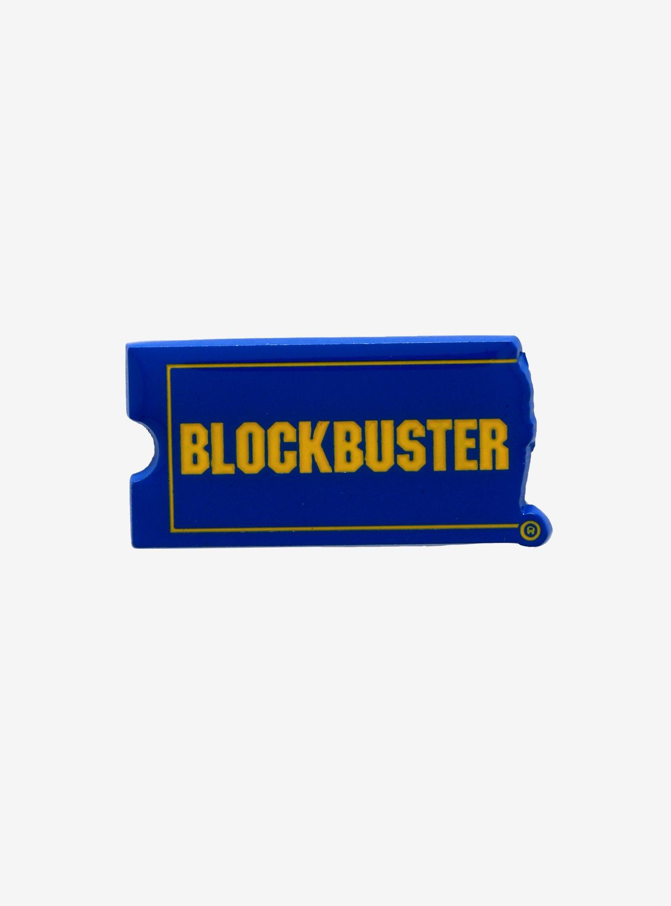 Blockbuster Logo Enamel Pin | Hot Topic