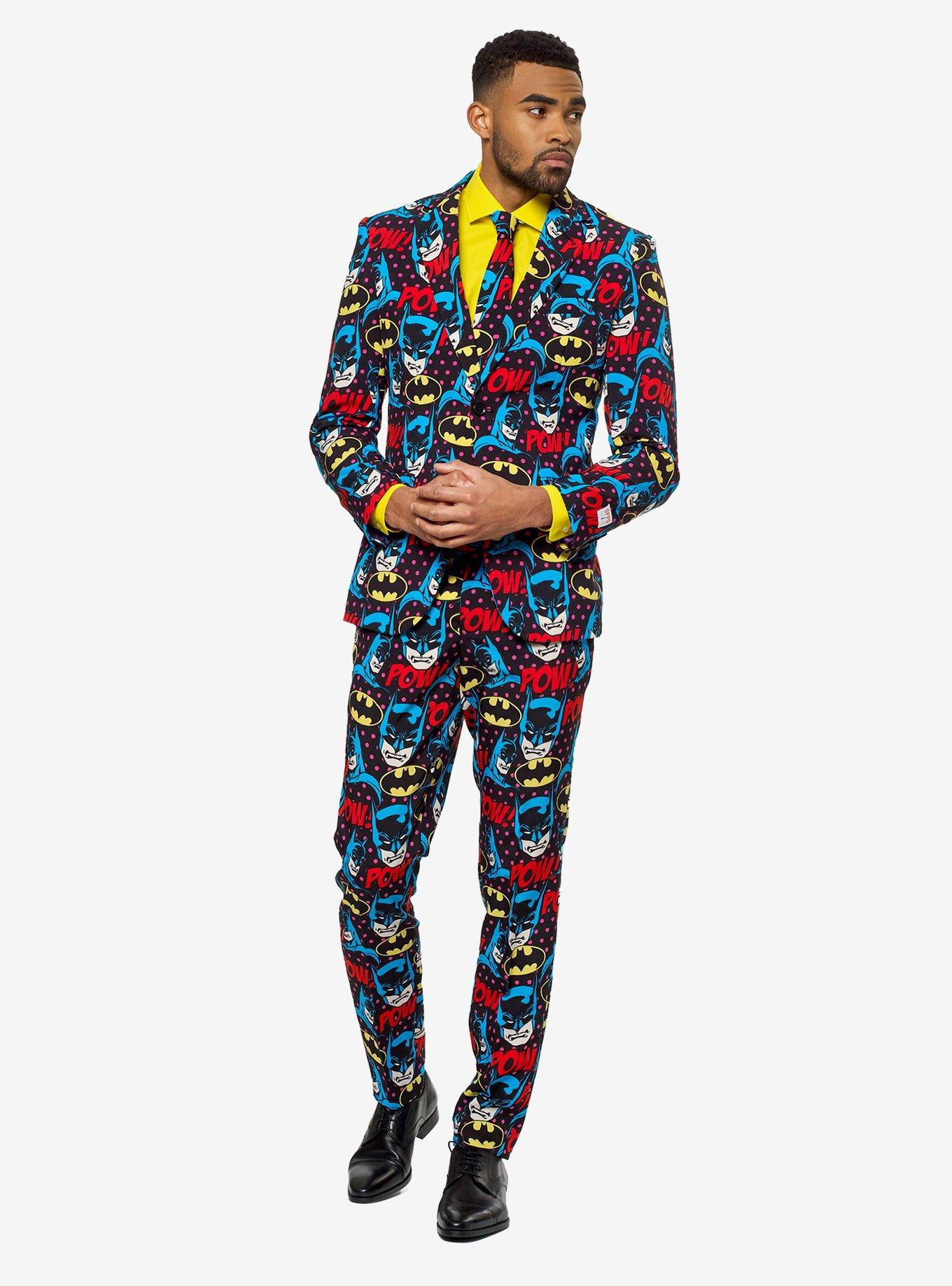 DC Comics Batman The Dark Knight Licensed Men's Suit | BoxLunch