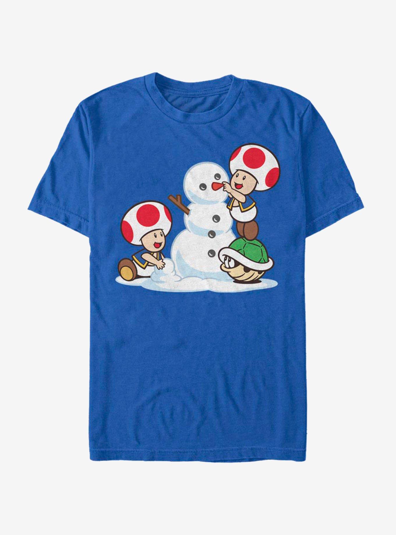 Nintendo Super Mario Frosty Toad T-Shirt - BLUE | BoxLunch