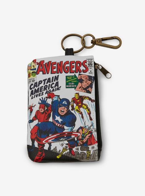 Marvel Avengers Comic Book ID Holder | Hot Topic