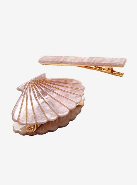 Shell Hair Clip Set | BoxLunch