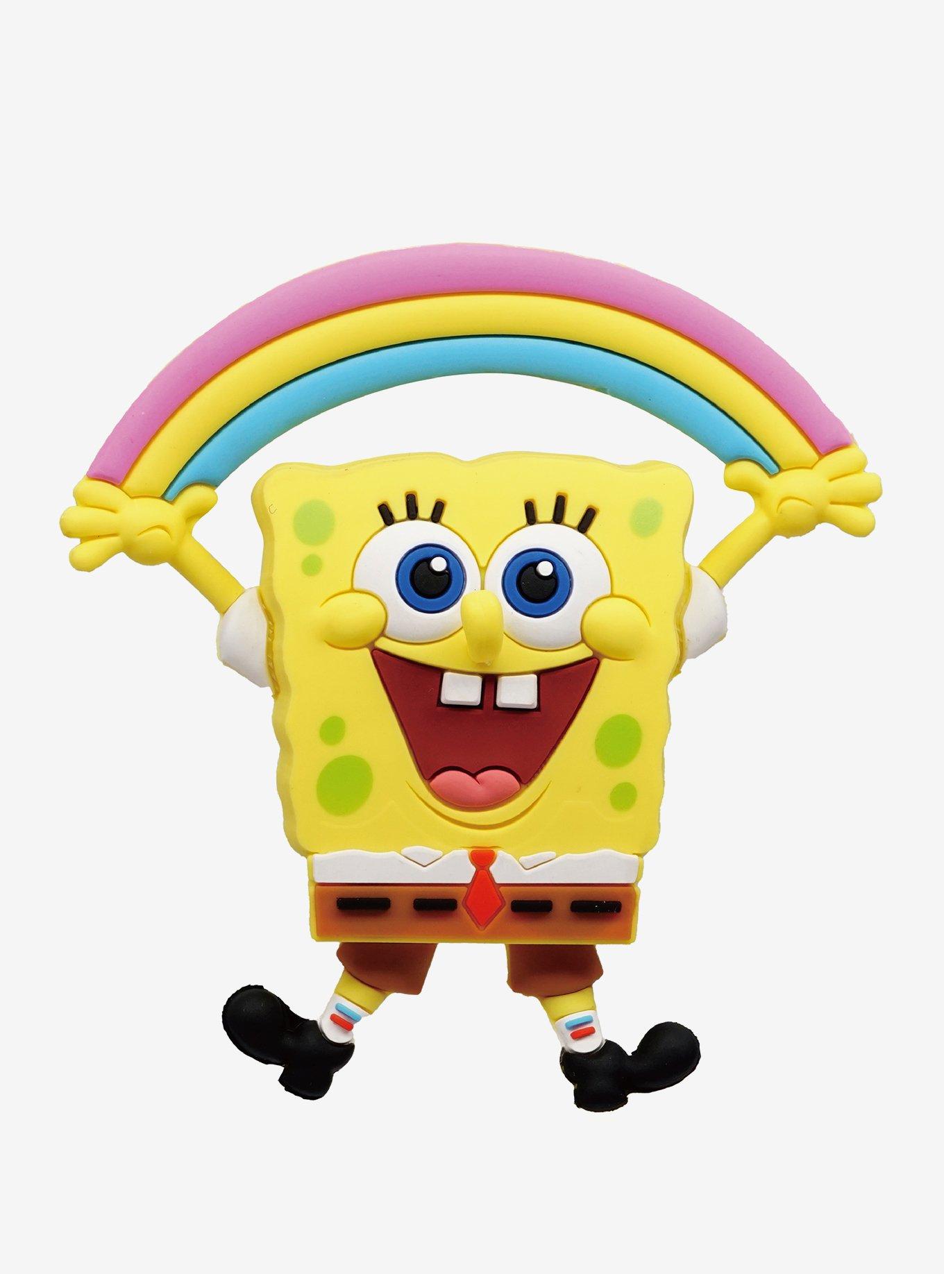 Spongebob Imagination Rainbow Nobody Cares