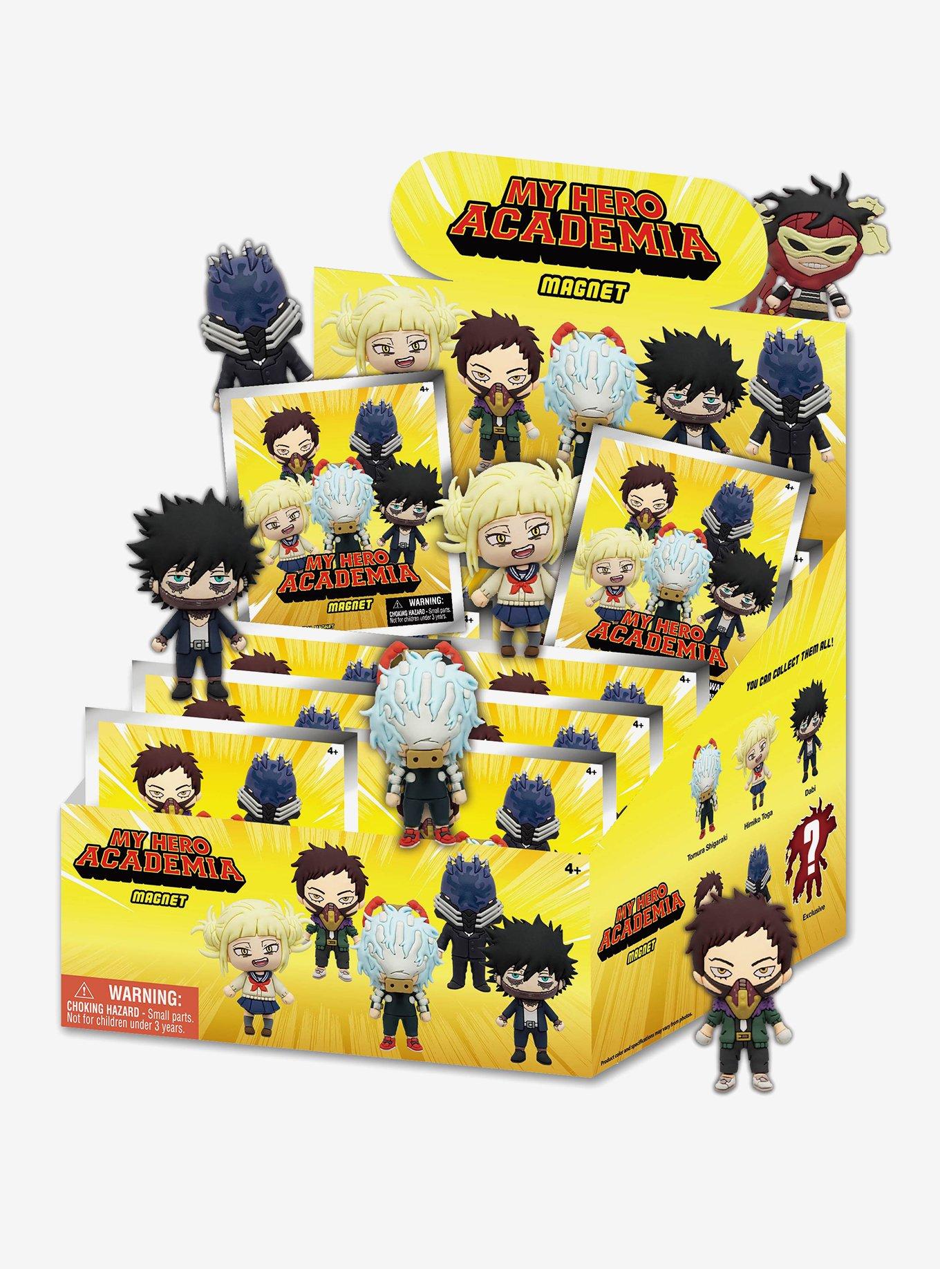 My Hero Academia Villains Chibi Blind Bag Magnet Hot Topic Exclusive ...
