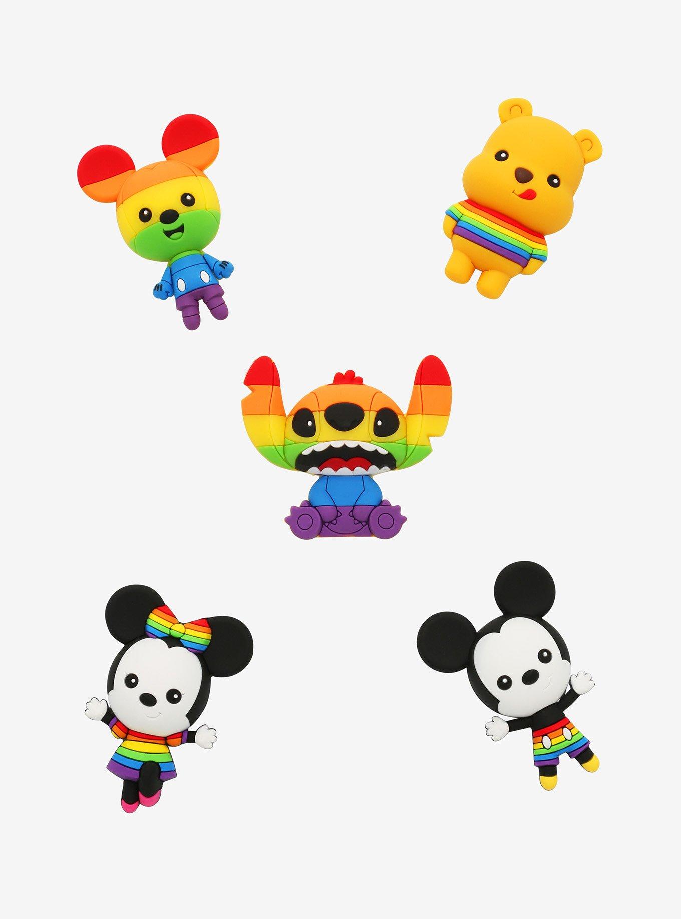 Disney Rainbow Blind Bag Chibi Magnet Hot Topic Exclusive | Hot Topic