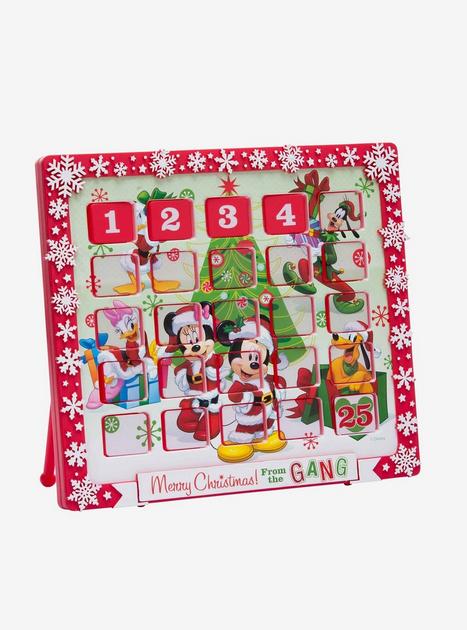 Disney Mickey Mouse And Friends Advent Calendar | Hot Topic