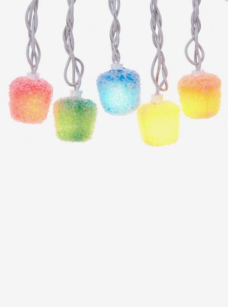 Multi Colored Led Candy Mini Lite Set | Hot Topic