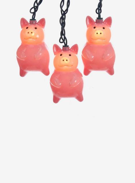 Light Fancy Pigs Light String Set | Hot Topic