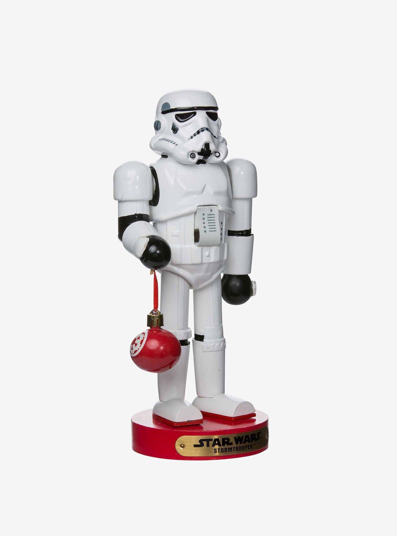 Star Wars Stormtrooper With Ball Ornament Nutcracker | Hot Topic