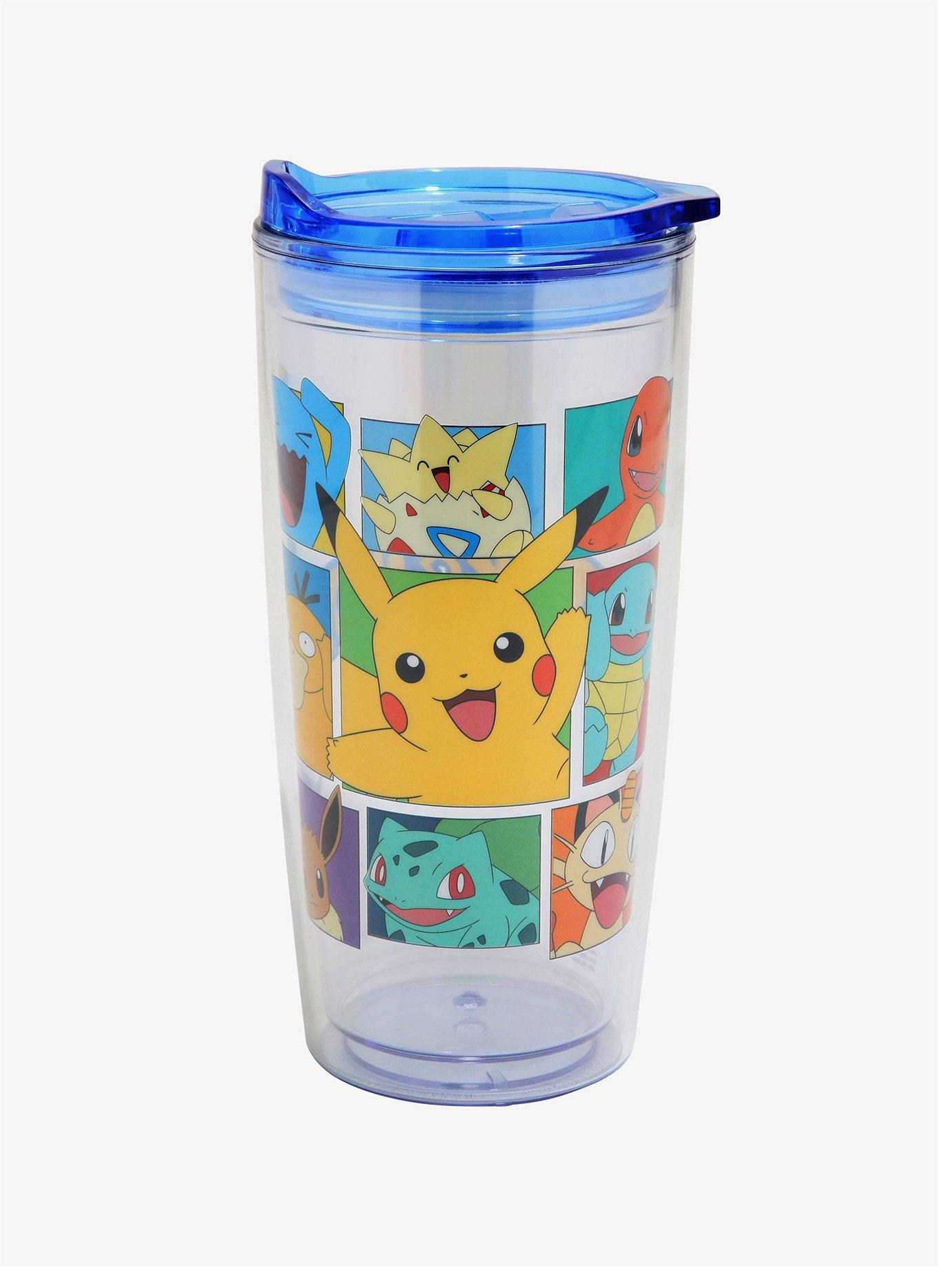 Pokemon Grid Travel Mug | BoxLunch