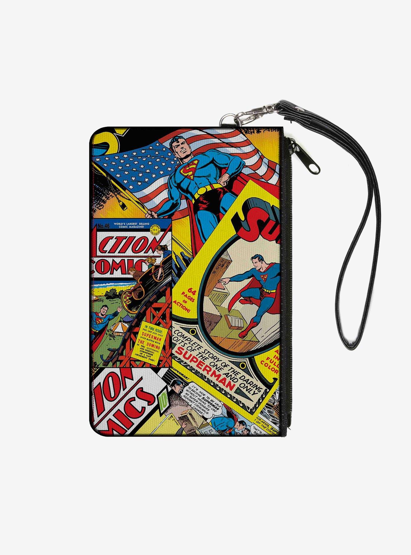 Hot Topic DC Comics Classic Action Comics And Superman Comic Book ...
