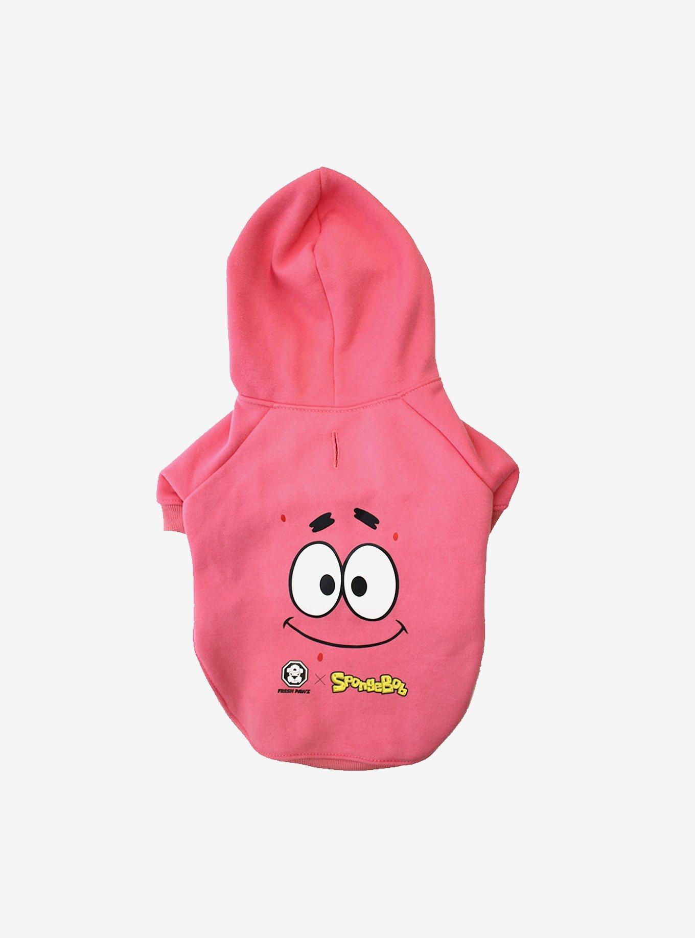 Fresh Pawz x Spongebob Squarepants Patrick Face Pet Hoodie | Hot Topic