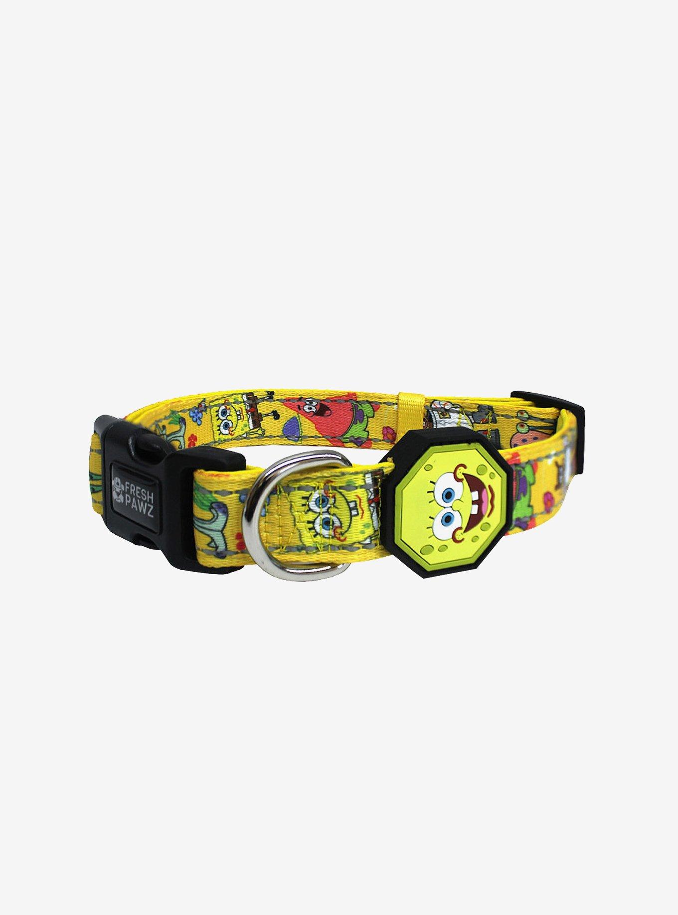 Fresh Pawz x Spongebob Squarepants Spongebob And Friends Collar | Hot Topic