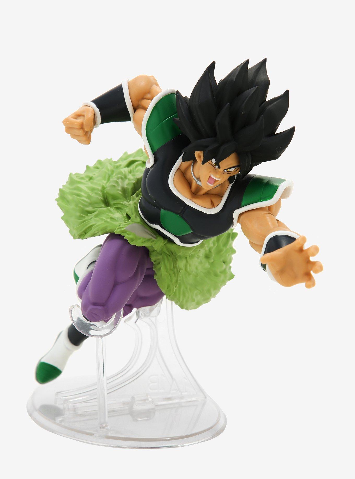 Bandai Dragon Ball Super: Broly Wrath State Broly Dragonball Styling ...