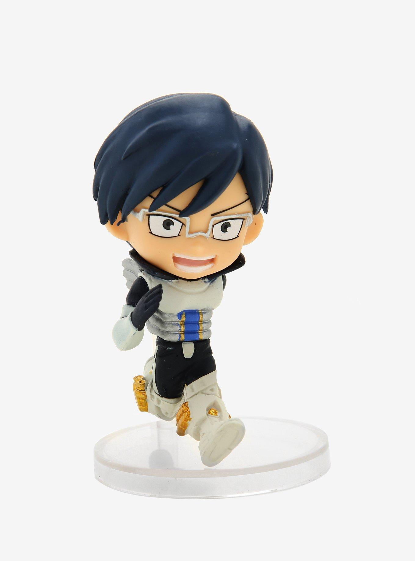 Bandai My Hero Academia Tenya Iida Chibi Masters Collectible Figure ...