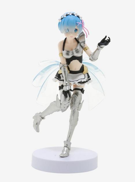 Banpresto Re:ZERO Rem (Maid Armor Ver.) Vol. 4 EXQ Figure | BoxLunch