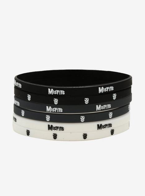 Misfits Rubber Bracelet Set | Hot Topic