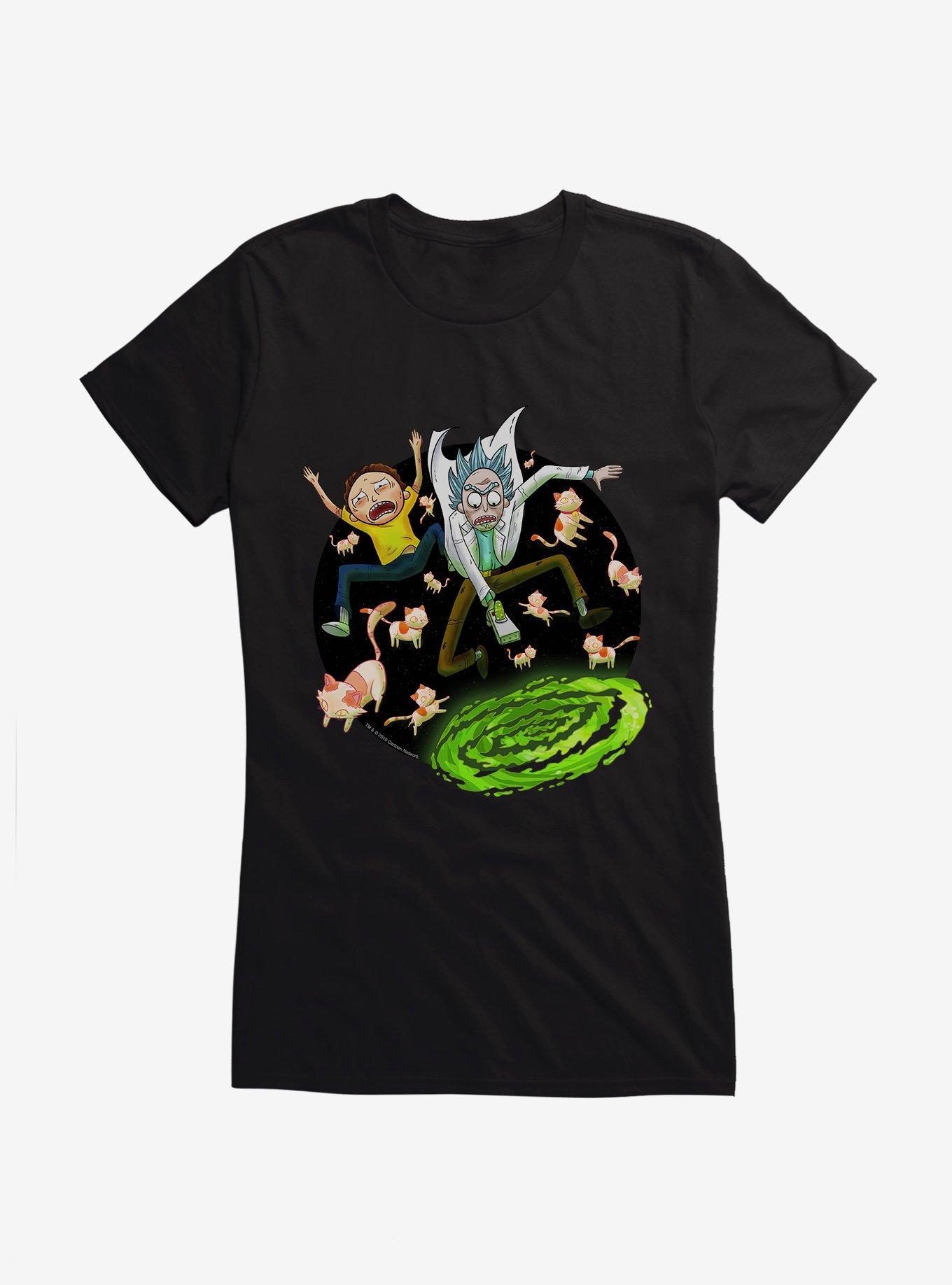 Rick and Morty Ricked Again Girls T-Shirt | Hot Topic