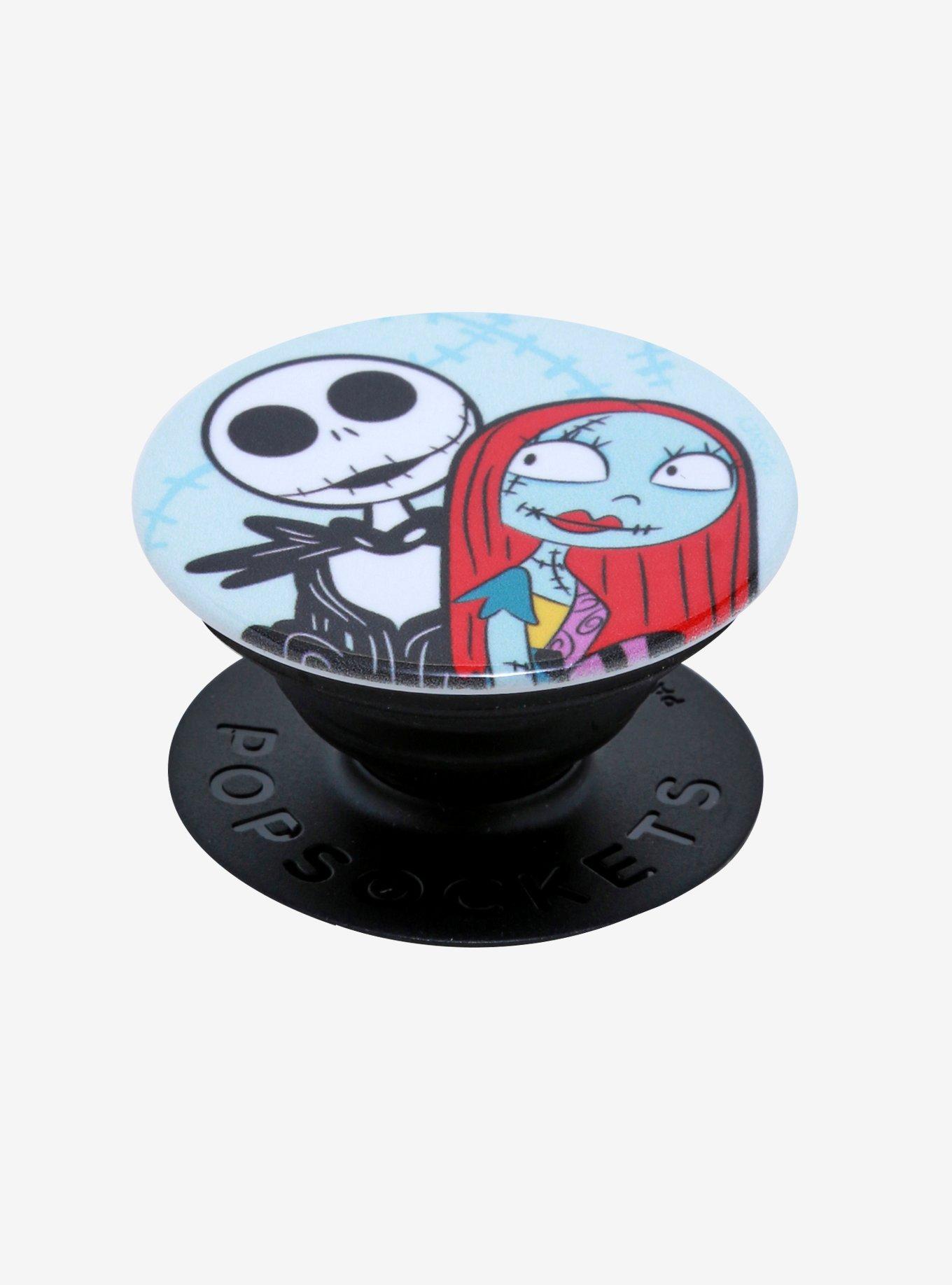 PopSockets The Nightmare Before Christmas Jack & Sally Phone Grip ...