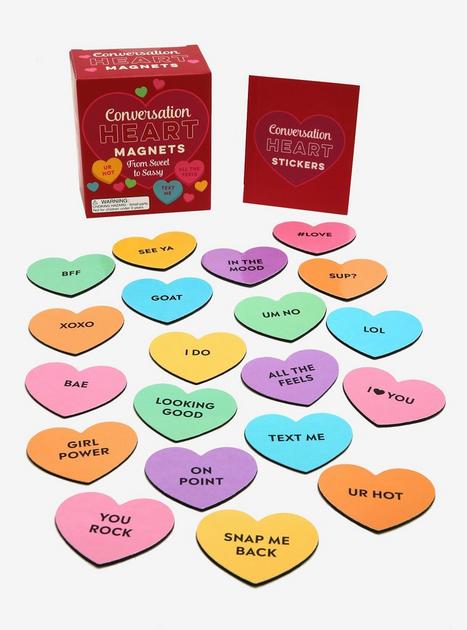 Conversation Heart Magnets Kit | BoxLunch