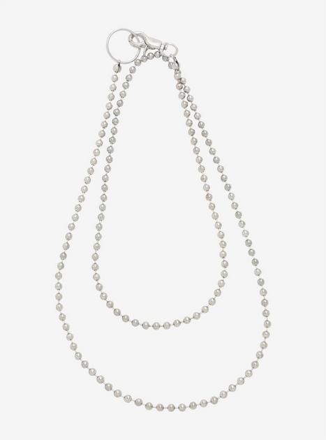Toggle Ball Chain Necklace | Hot Topic