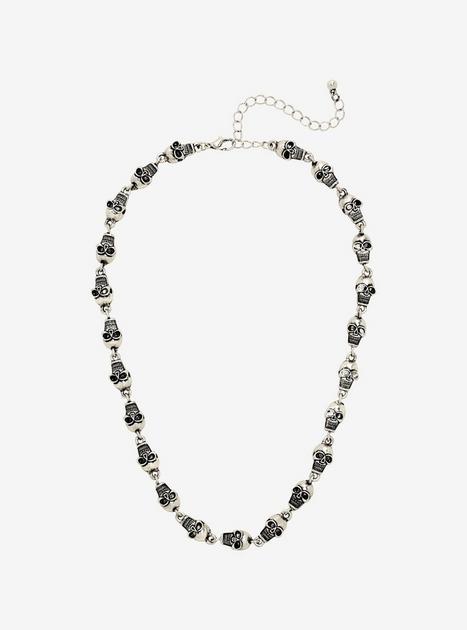 Skull Necklace | Hot Topic