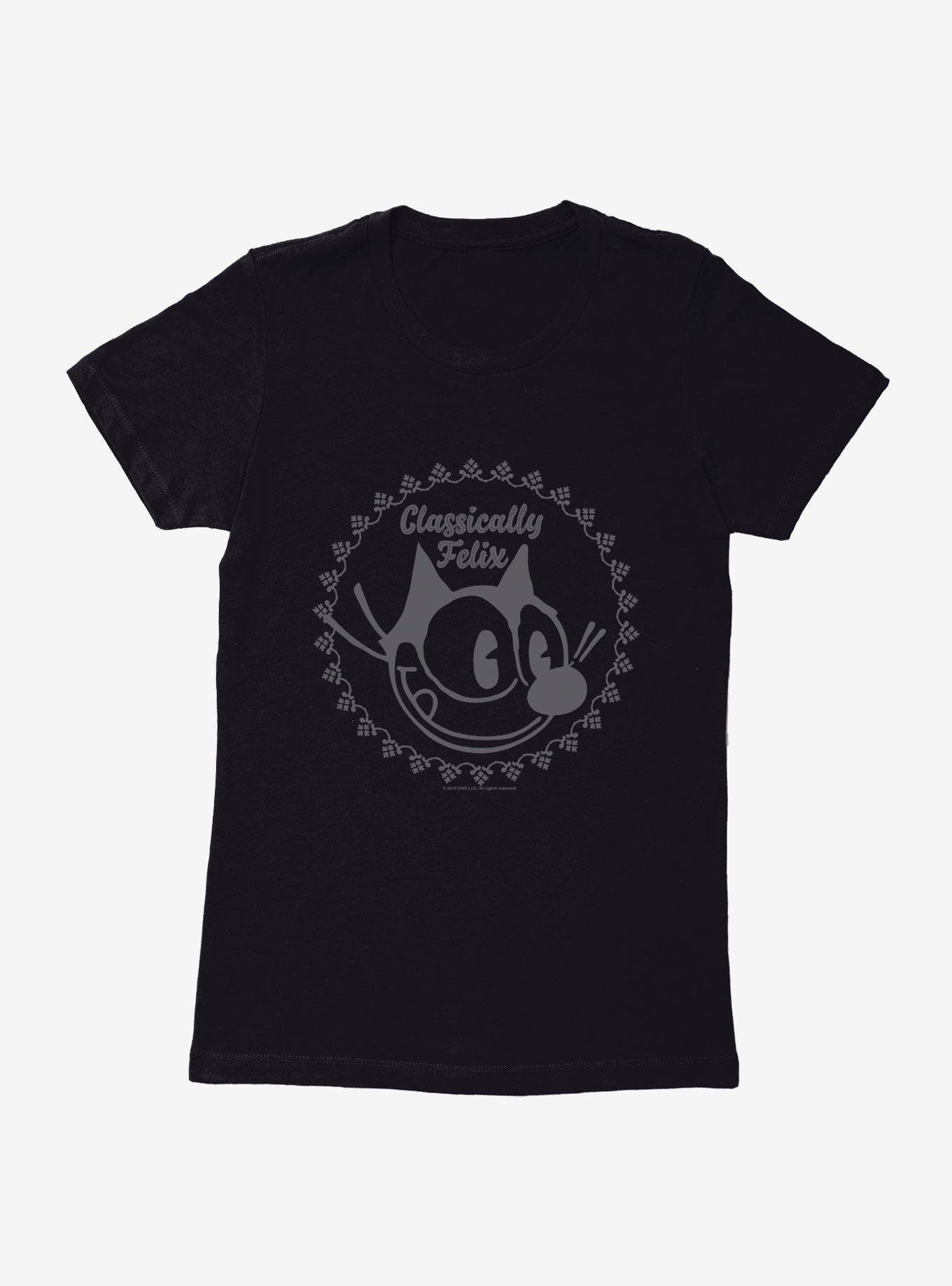 Felix The Cat Classically Felix Womens T-Shirt | BoxLunch